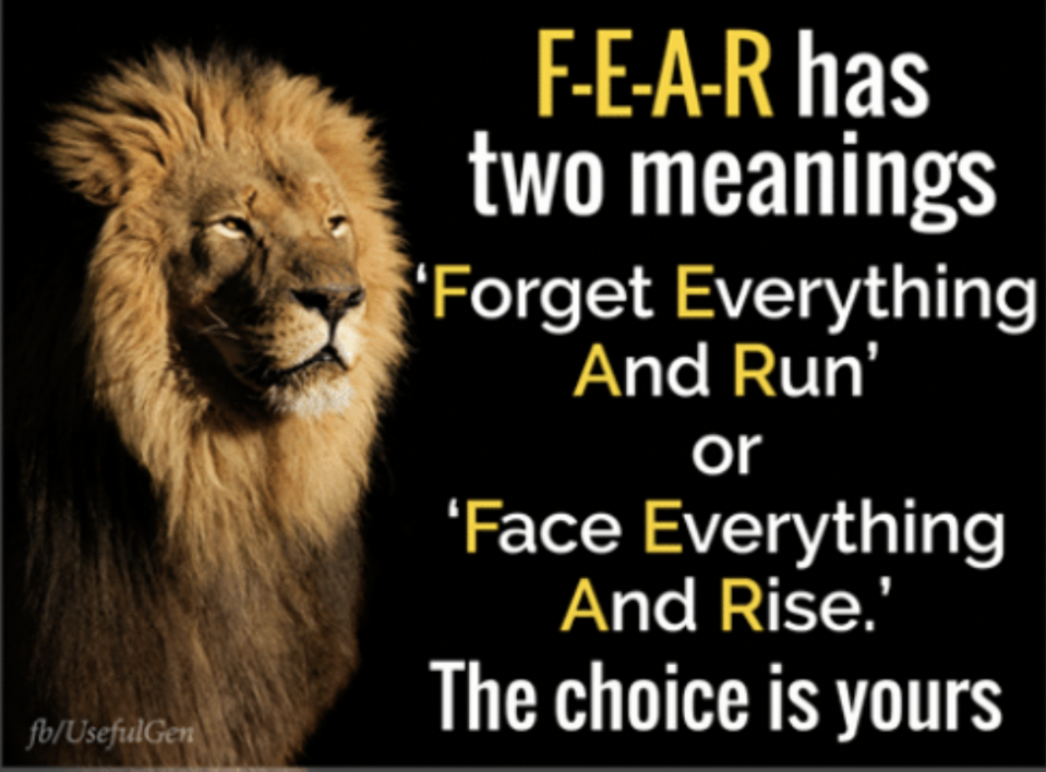 Trust over Fear